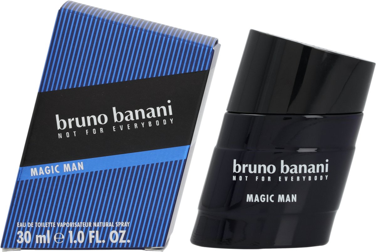 Bruno Banani Magic Man Eau de Toilette 30ml – Online Voordeelshop