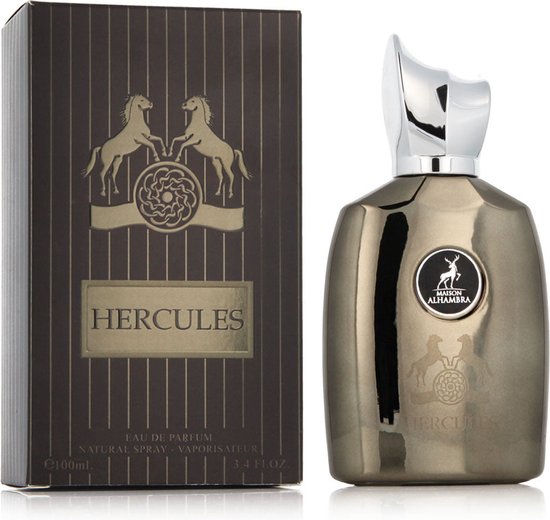 Maison Alhambra EDP Hercules 100 ml - Men's perfume – Online Voordeelshop
